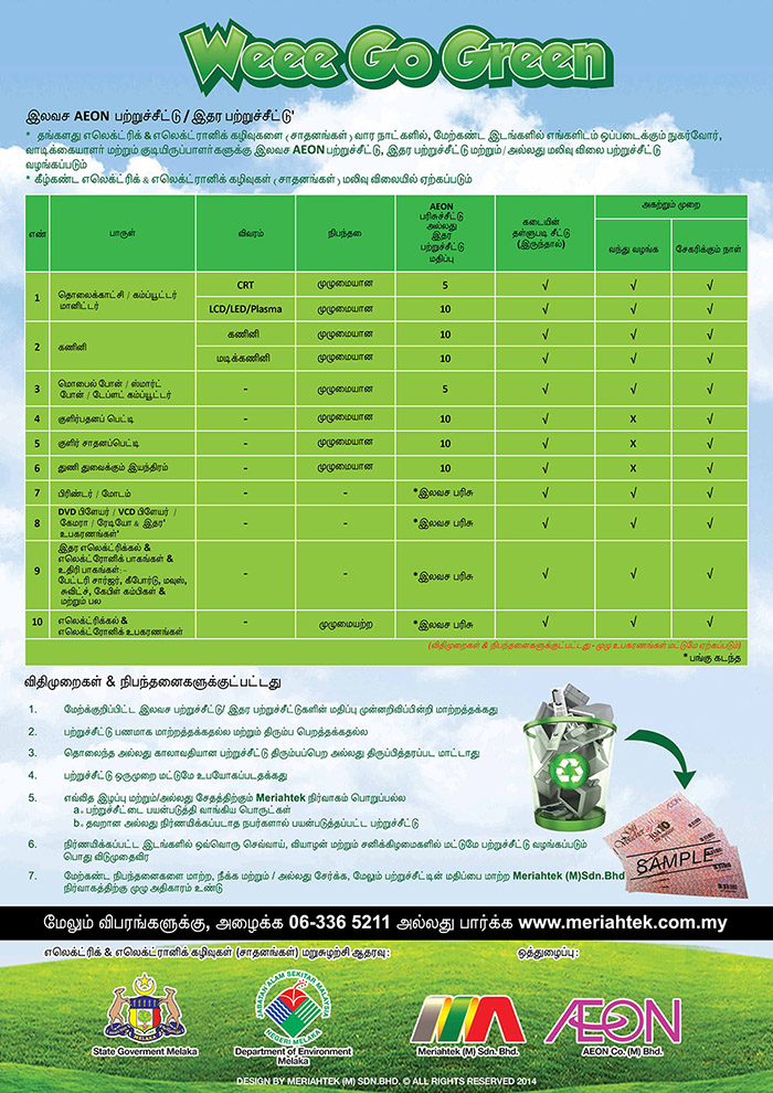 :: Meriahtek :: Let's Go E-Green Together with our ECO Services