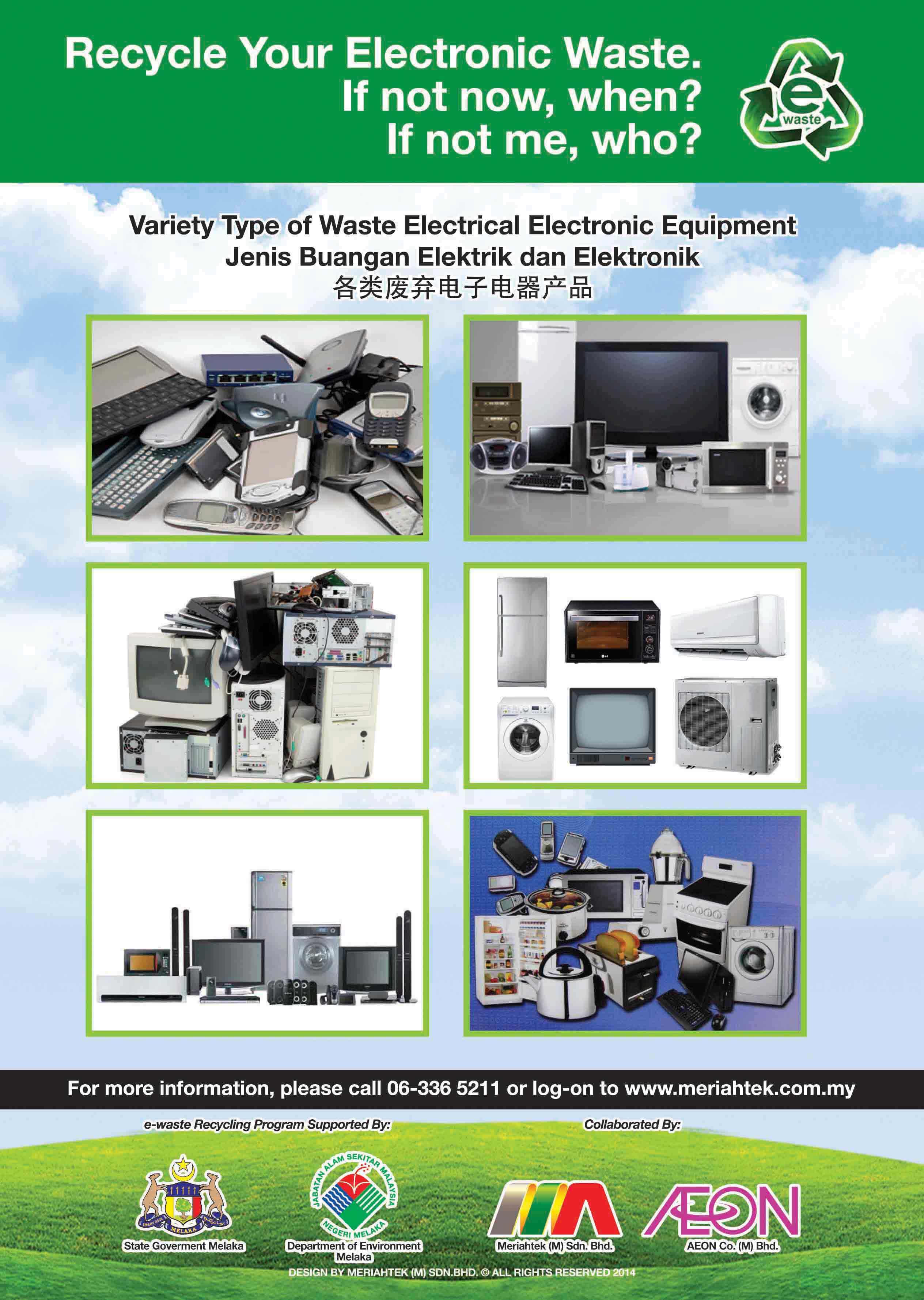 :: Meriahtek :: Let's Go E-Green Together with our ECO Services